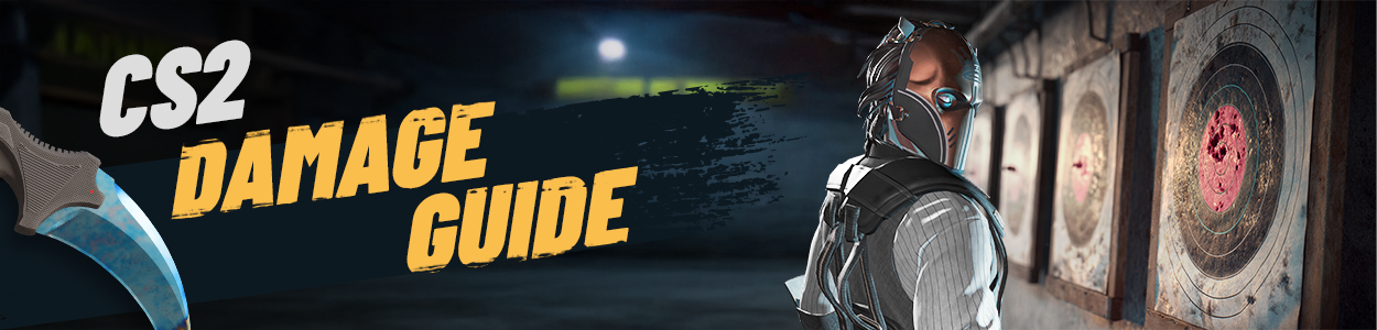 CS2 Damage Guide: Weapon Stats, Range, Armor & Headshot Multipliers