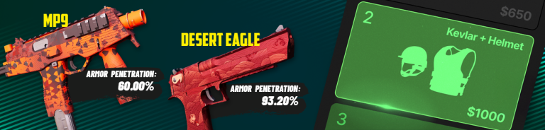 CS2 Damage Guide: Weapon Stats, Range, Armor & Headshot Multipliers